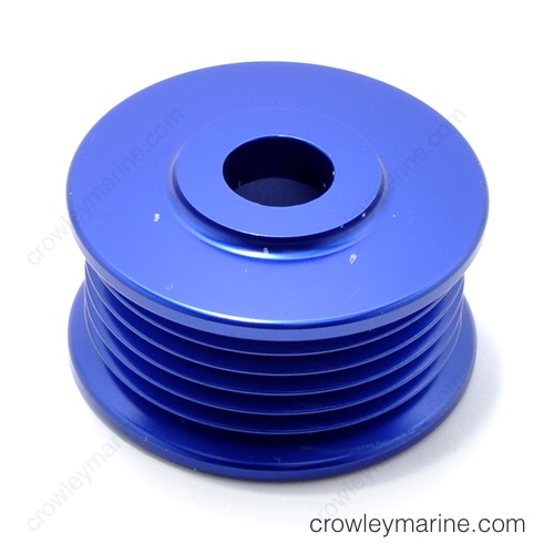 849043T Alternator Pulley (Blue) - Mercury Marine | Crowley Marine