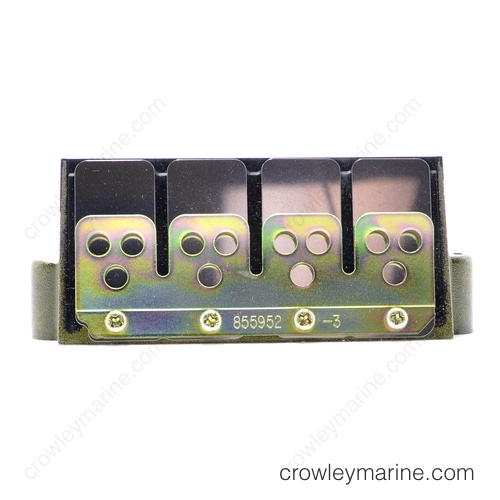 855952T3 Reed Block Assembly - Mercury Marine | Crowley Marine