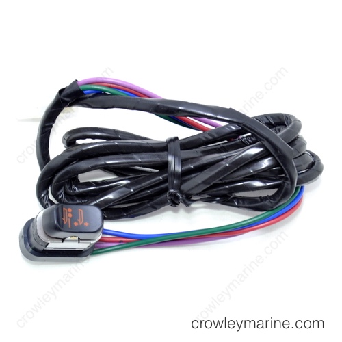 858679T1 Trailering Switch/HARNESS Assembly. - Mercury Marine | Crowley ...