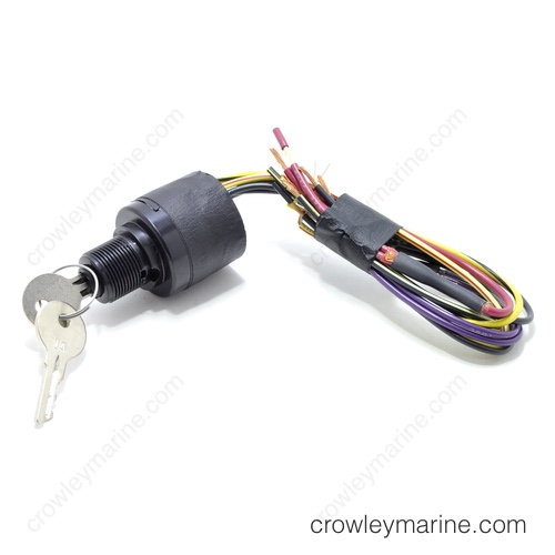 88107A5 Ignition Switch with Key - Mercury Marine | Crowley Marine