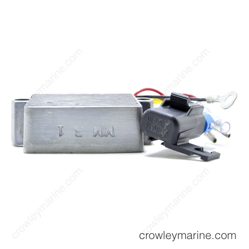 883071A1 Voltage Bull Regulator Assembly - Mercury Marine | Crowley Marine