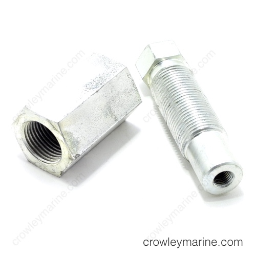 93656A1 Pusher Assembly - Mercury Marine | Crowley Marine