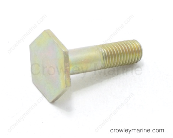 27791 SCREW, ANCHOR - TILT STOP LEVER - Mercury Marine | Crowley Marine