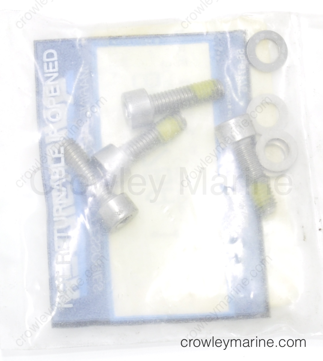 809876A1 Screw Kit - Mercury Marine | Crowley Marine