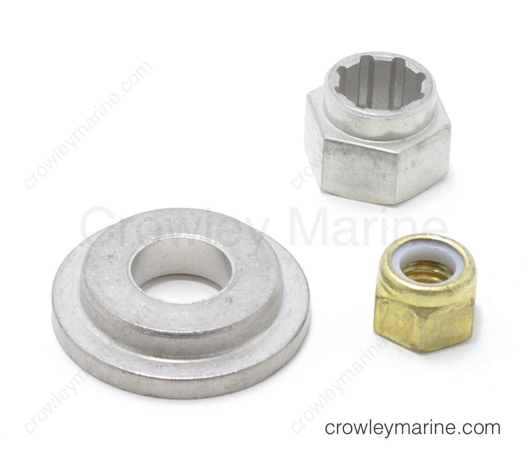 13914Q02 PROPELLER NUT KIT - Mercury Marine | Crowley Marine