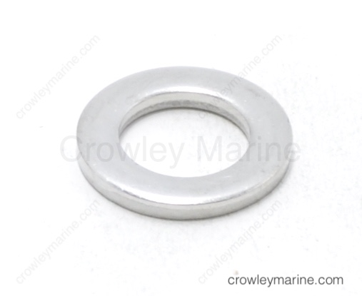 54012 (.530 x .870 x .105) Stainless Steel Washer - Mercury Marine ...