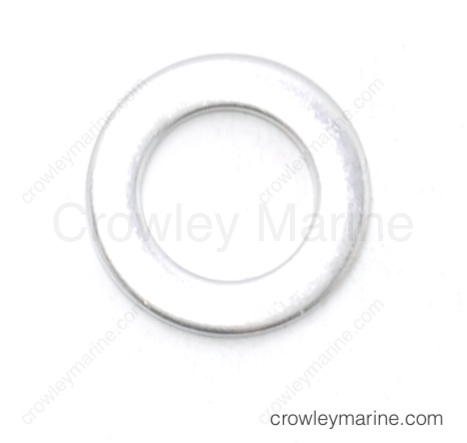 54012 (.530 x .870 x .105) Stainless Steel Washer - Mercury Marine ...