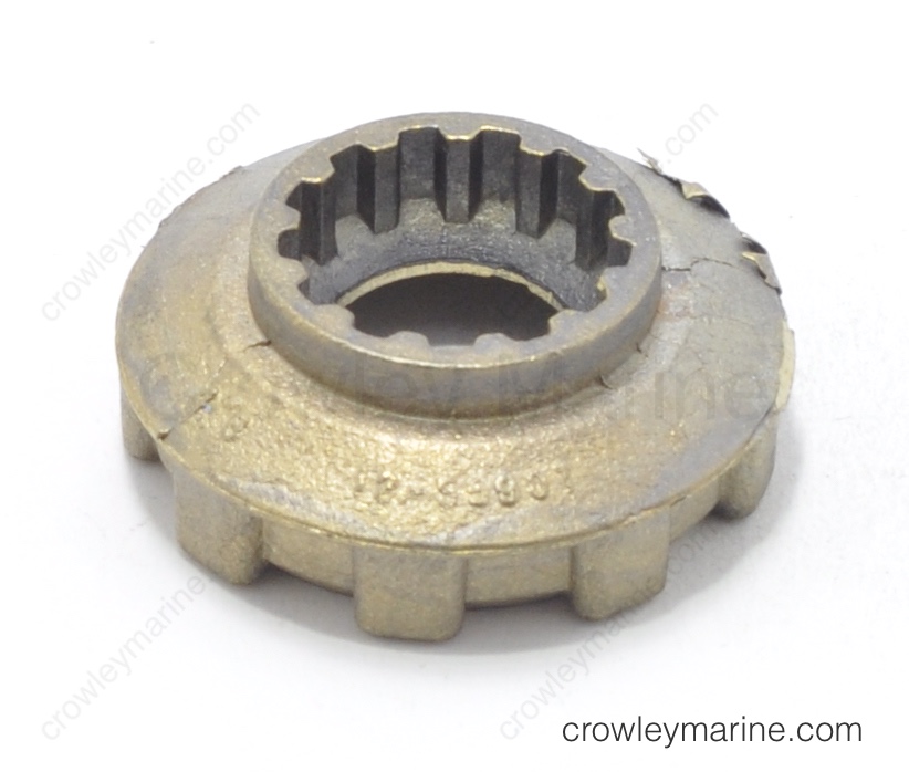 55907 Splined Washer-PROPELLER SHAFT - Mercury Marine | Crowley Marine