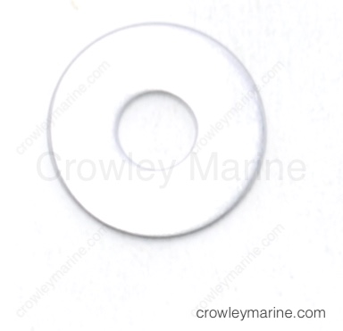 65567 (.265 x .750 x .048) Stainless Steel Washer - Mercury Marine ...