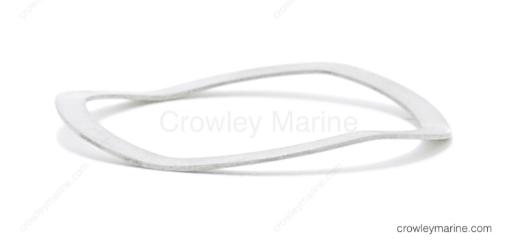 30809 WAVE-TRIGGER TO STATOR SUPPORT WASHER - Mercury Marine | Crowley ...