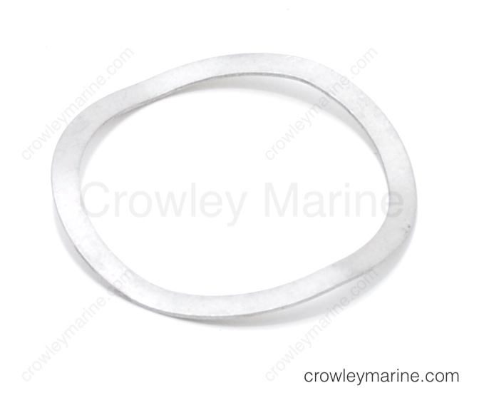 30809 WAVE-TRIGGER TO STATOR SUPPORT WASHER - Mercury Marine | Crowley ...