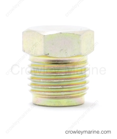 46008 Plug - Mercury Marine | Crowley Marine