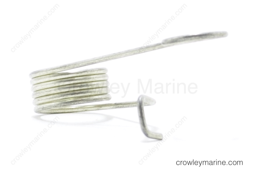 32428 Choke Rod Tension Spring - Mercury Marine | Crowley Marine