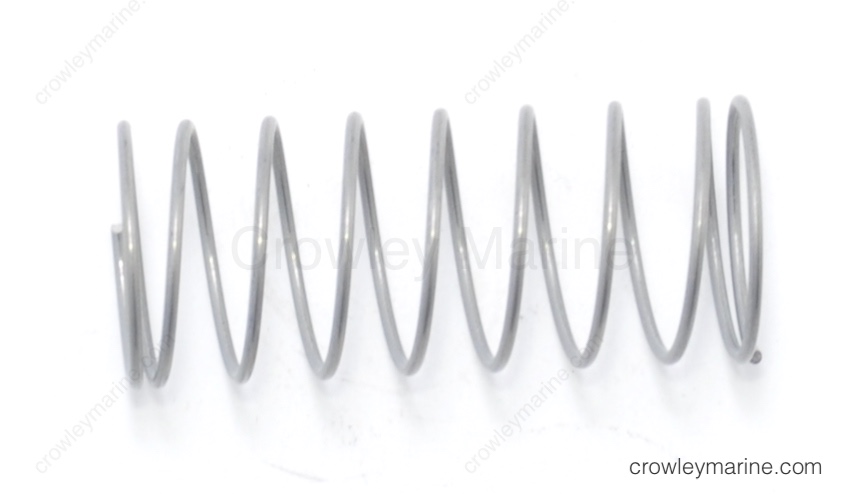 90392 Poppet Valve Spring - Mercury Marine | Crowley Marine