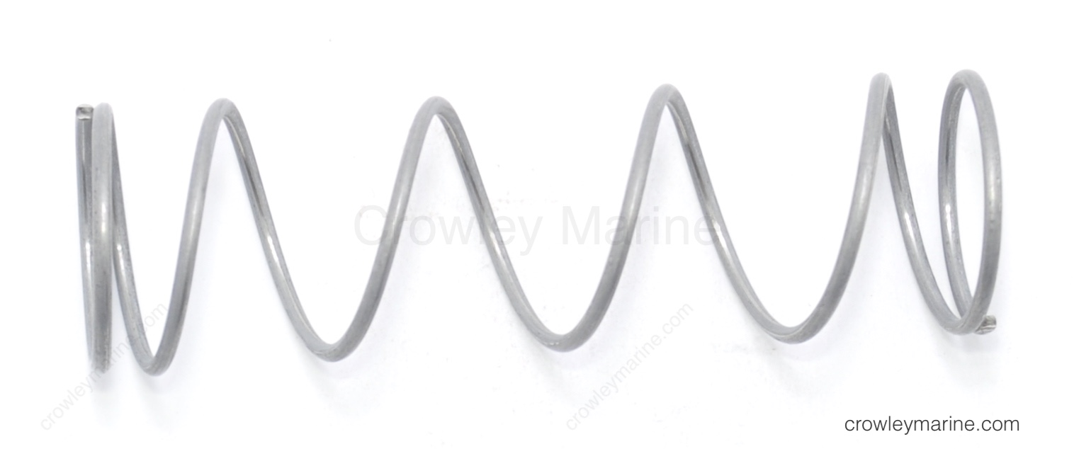 F664268 Thermostat Spring - Mercury Marine | Crowley Marine