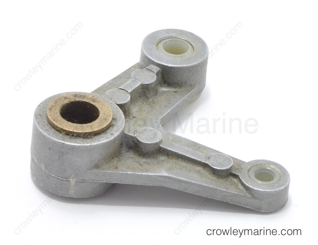 25408A1 MAGNETO ACTUATING BELL CRANK ASSEMBLY, - Mercury Marine ...