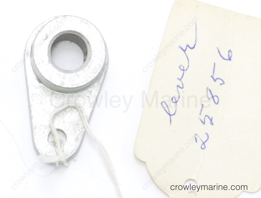 25856 Linkage Vertical Shaft to Swivel Lever - Mercury Marine | Crowley ...