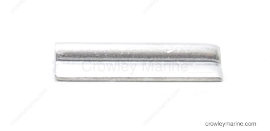 8M0032831 Ignition Key (123) - Mercury Marine | Crowley Marine