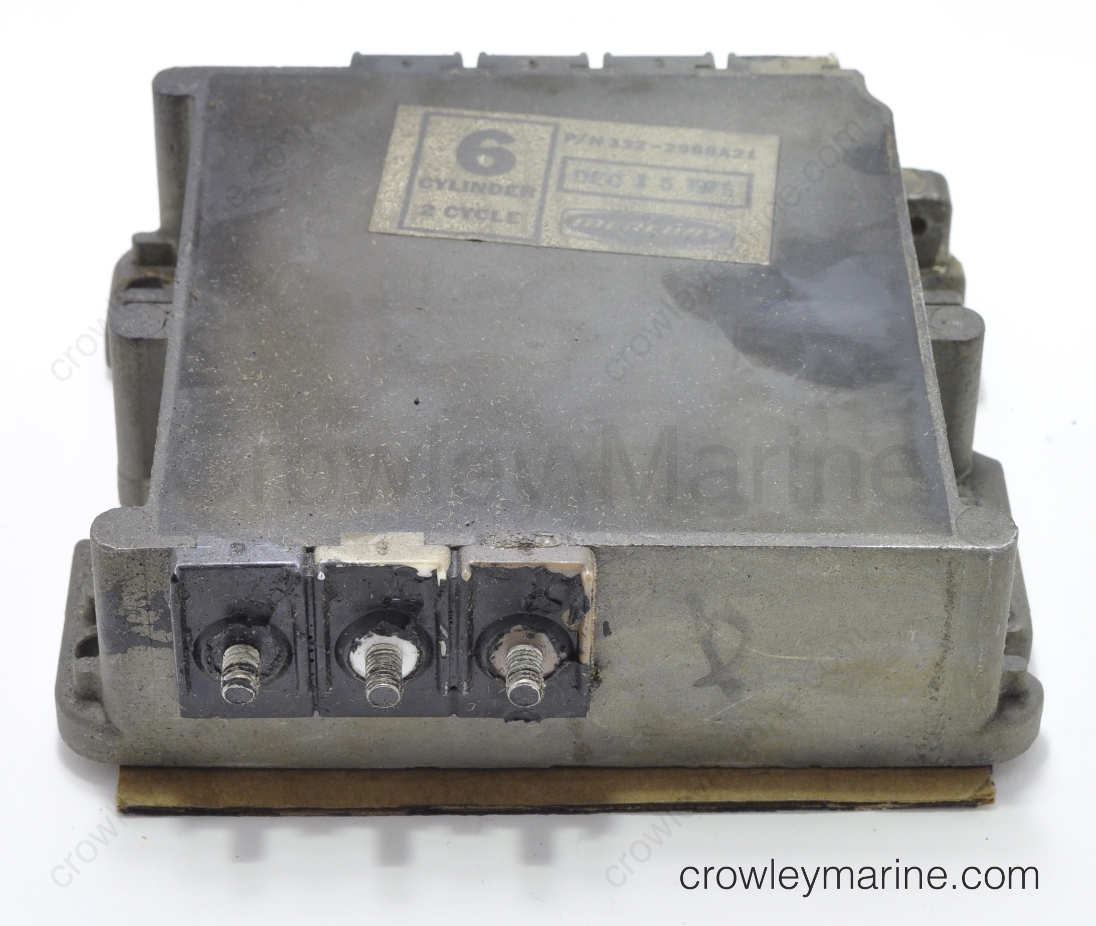 2986A21 Switch Box Assembly - Mercury Marine | Crowley Marine