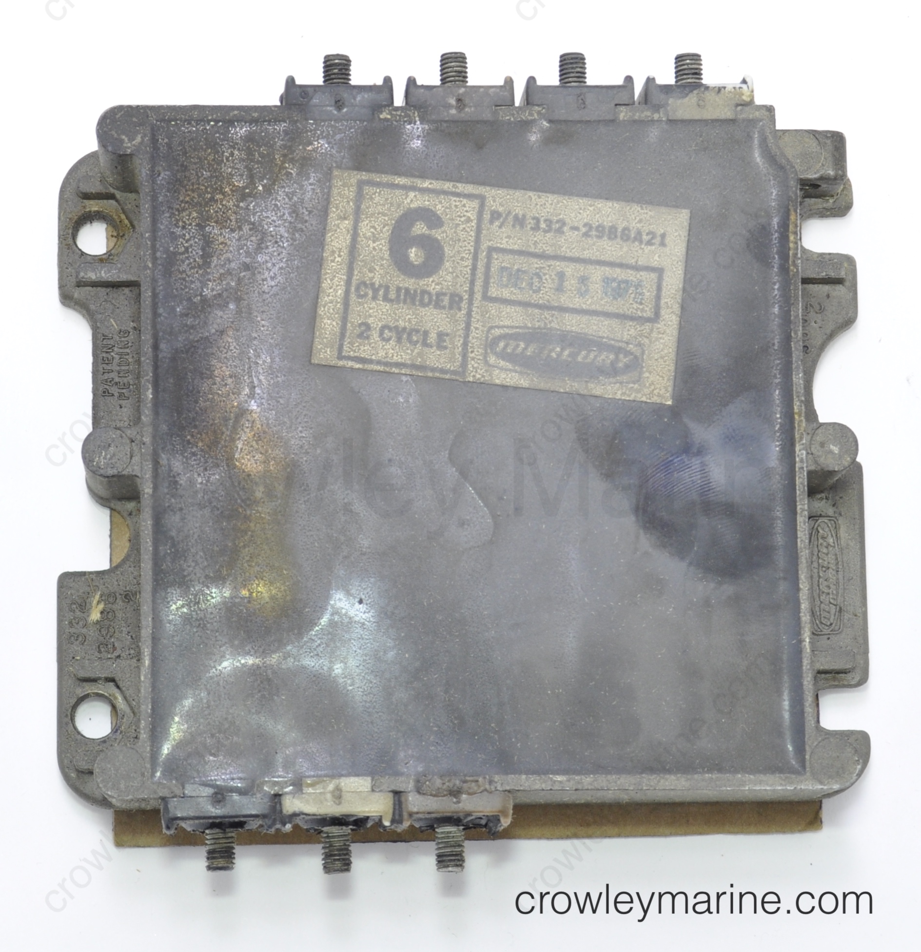 2986A21 Switch Box Assembly - Mercury Marine | Crowley Marine