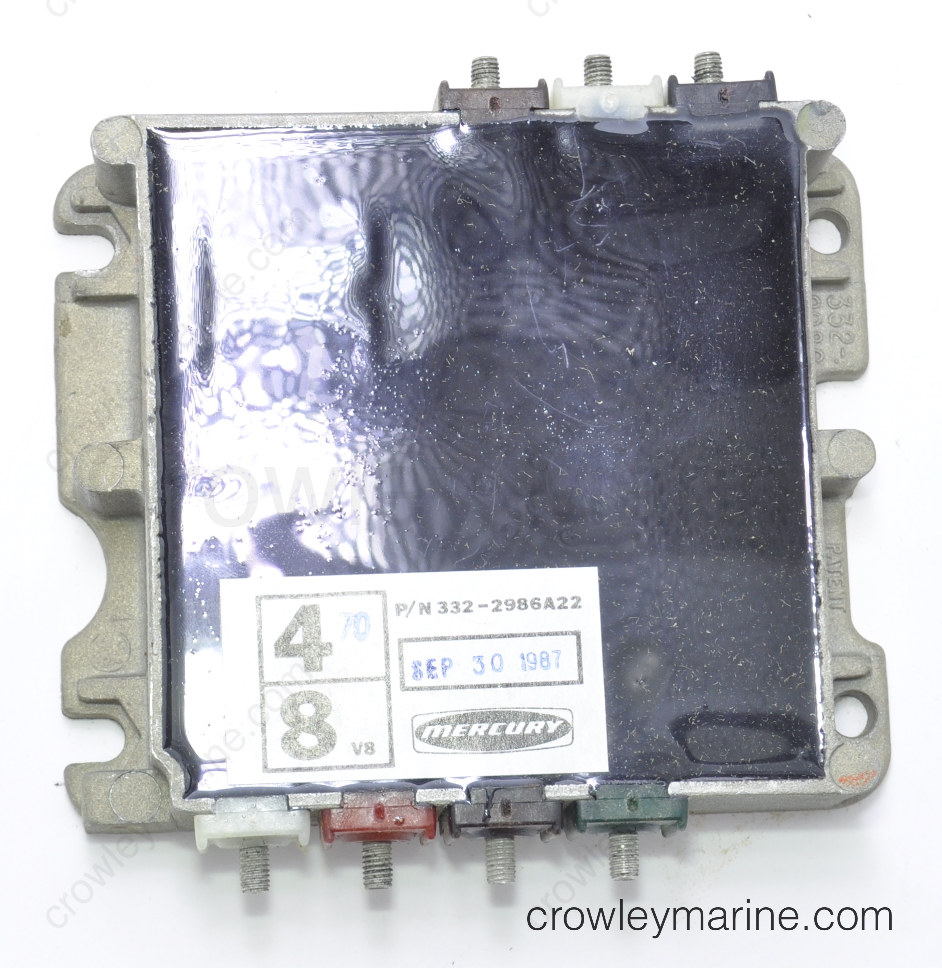 2986A27 Switch Box Assembly - Mercury Marine | Crowley Marine