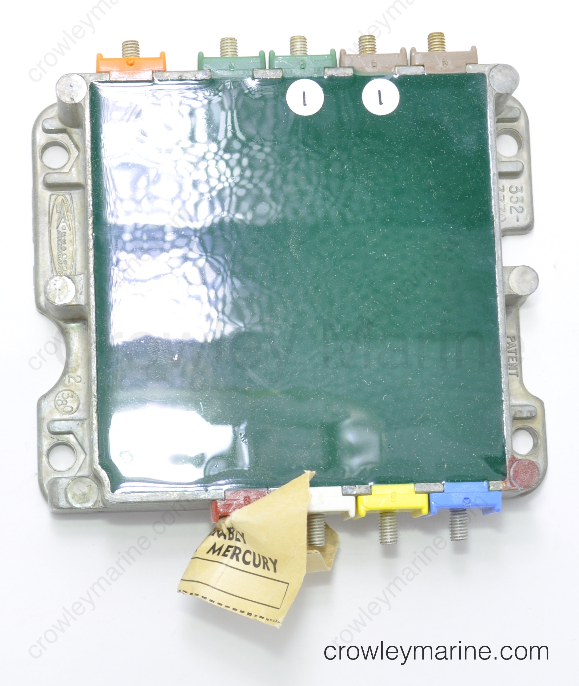 3770A3 Switch Box Assembly (Merc 1500XS) - Mercury Marine | Crowley Marine