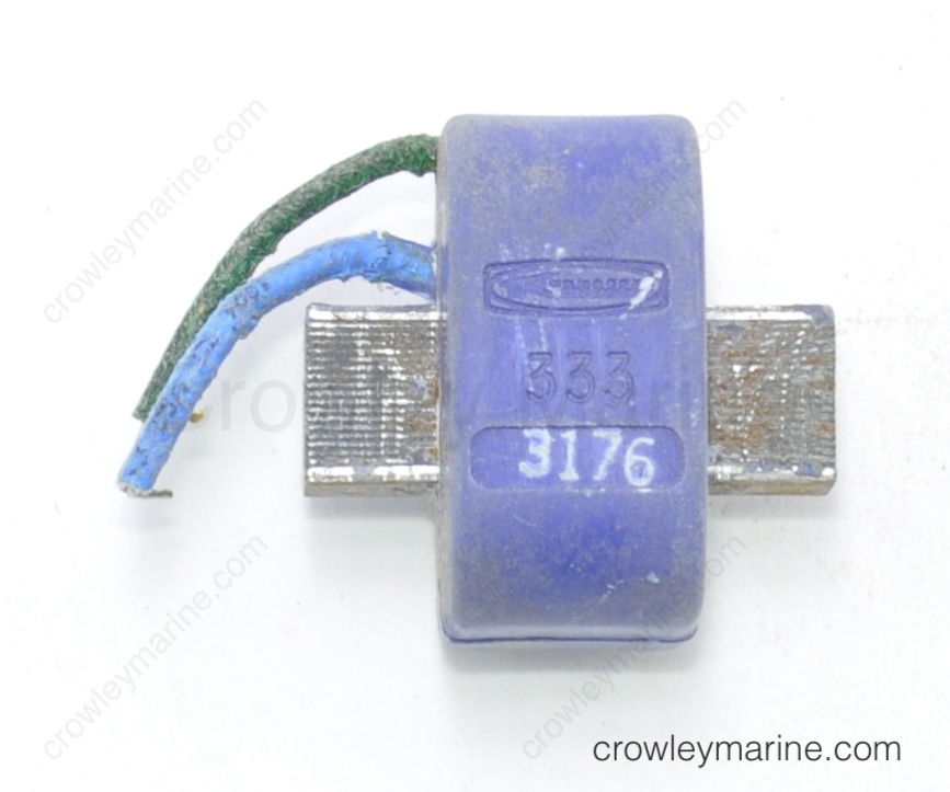 3176 IGNITION DRIVER COIL ASSEMBLY (Blue) - Mercury Marine | Crowley Marine
