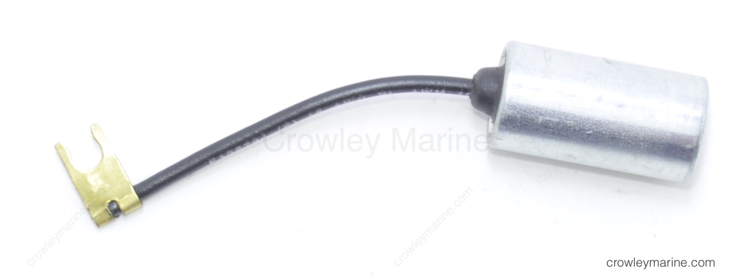 33662 Condenser - Mercury Marine | Crowley Marine