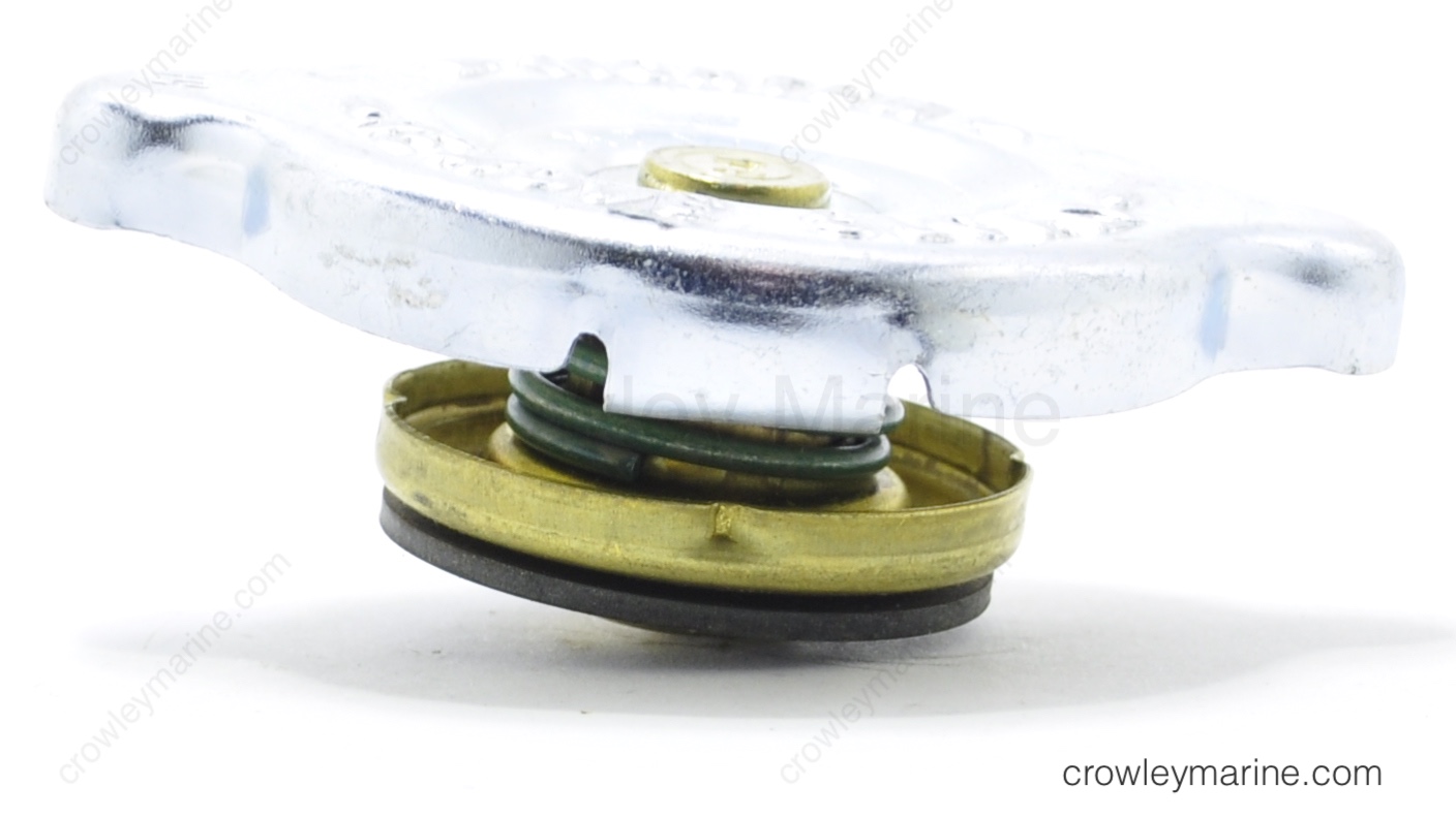 55143Q Radiator Cap - Mercury Marine | Crowley Marine