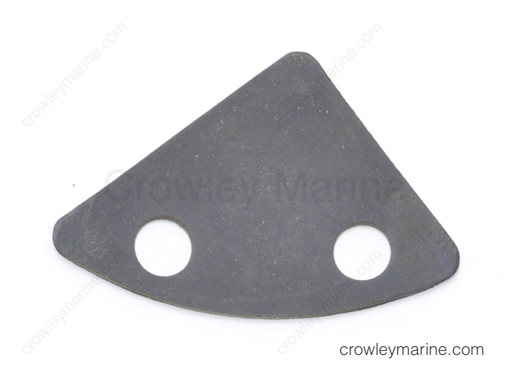 39093 Top Cowl Plate - Mercury Marine | Crowley Marine