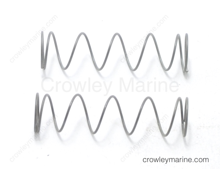 2514 Spring Set (2 Springs) - Mercury Marine | Crowley Marine