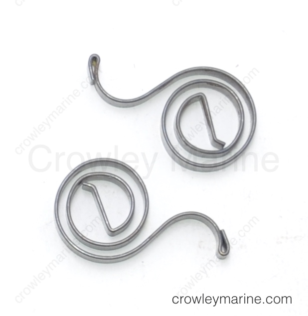 5727 Brush Spring Set (2 Springs) - Mercury Marine | Crowley Marine