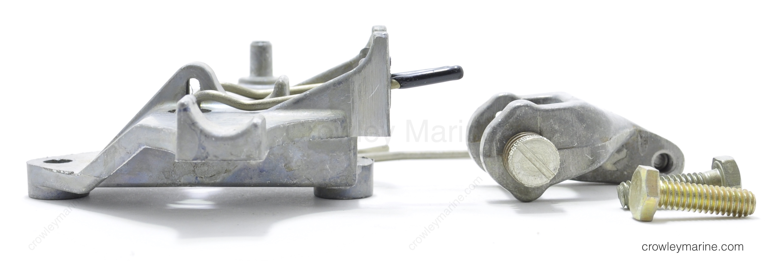 39491 Shift Cable Retainer Spring Mounting Bracket - Mercury Marine ...