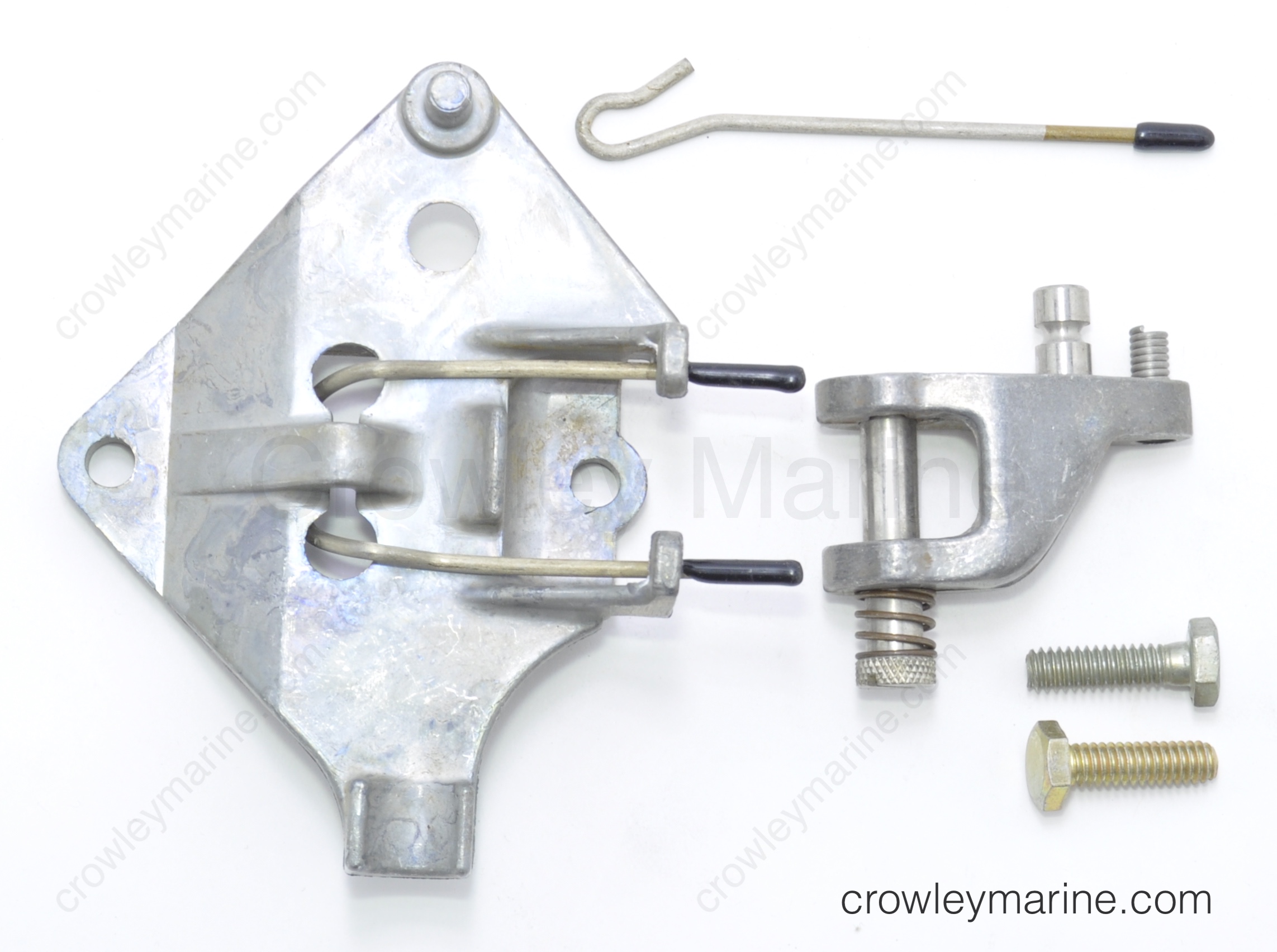 39491 Shift Cable Retainer Spring Mounting Bracket - Mercury Marine ...