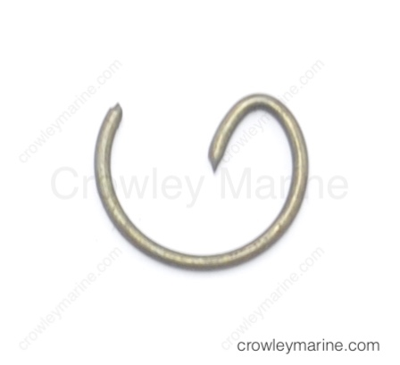 32118 Piston Pin Lock Ring - Mercury Marine | Crowley Marine