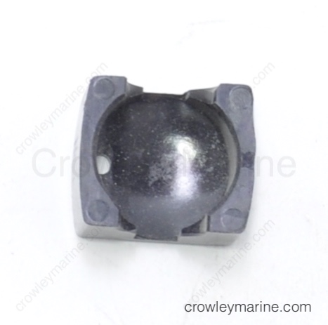 49935 BRASS BARREL of THROTTLE CABLE CAP - Mercury Marine | Crowley Marine