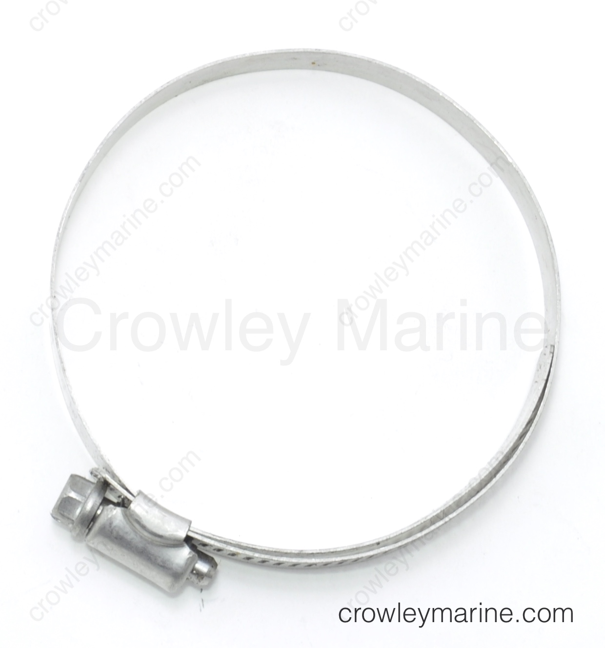 32533 EXHAUST BELLOWS ATTACHING CLAMP - Mercury Marine | Crowley Marine