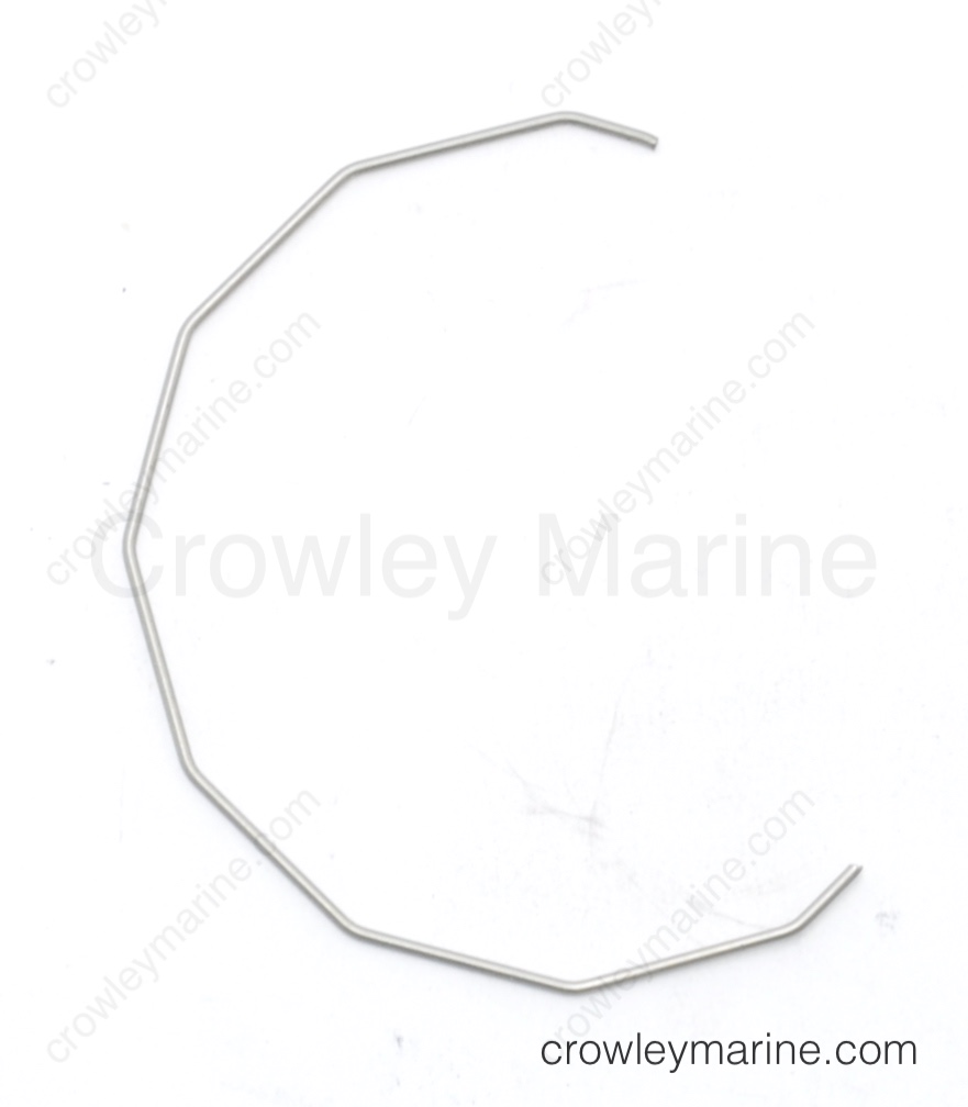 56773 Hub Cover Retainer - Mercury Marine | Crowley Marine