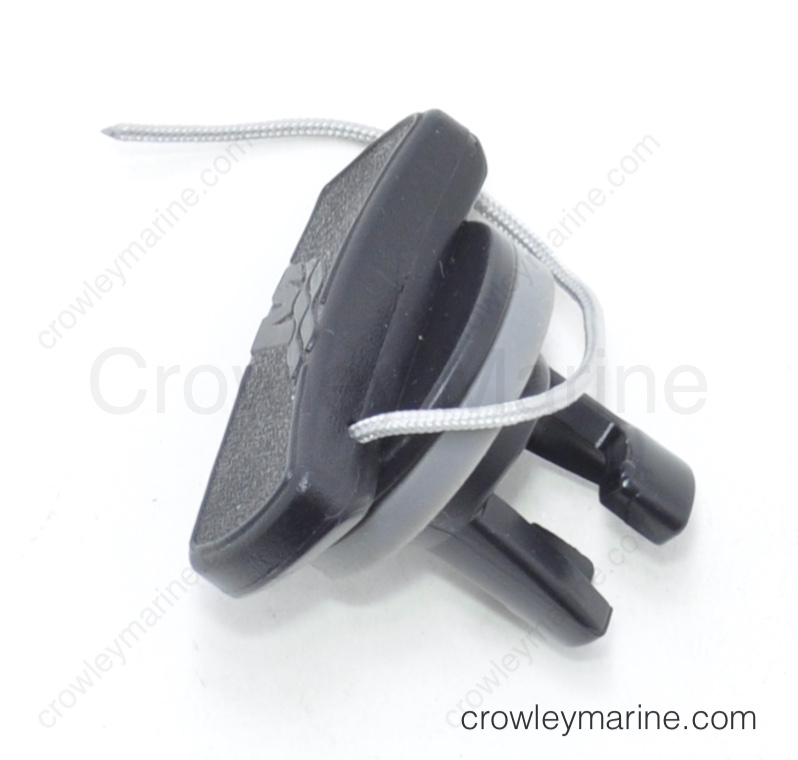 879184003 Cap Assembly-Black - Mercury Marine | Crowley Marine