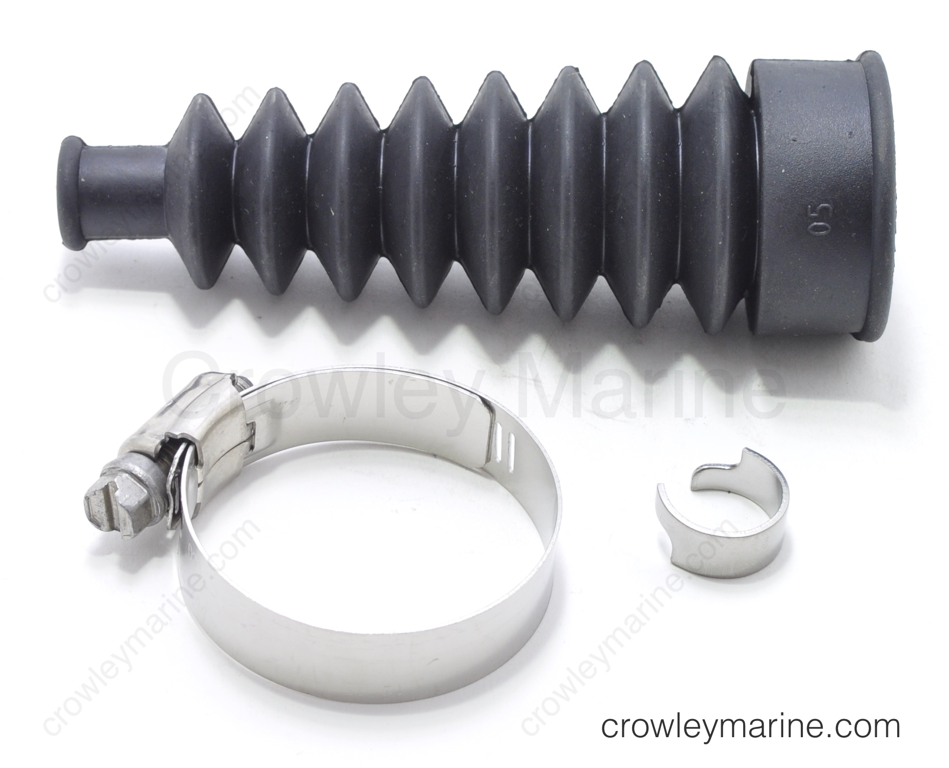 74639A2 Shift Actuating Cable Bellows Assembly - Mercury Marine ...