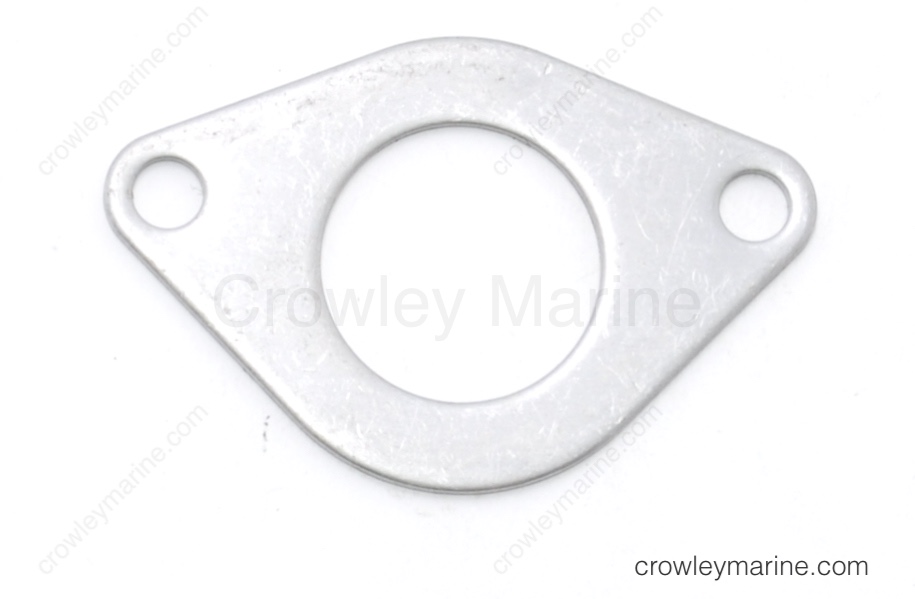 814012 Pressure Regulator Plate - Mercury Marine | Crowley Marine