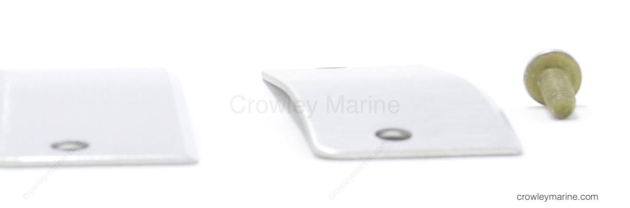 832066A1 Plate Kit-Inlet - Mercury Marine | Crowley Marine