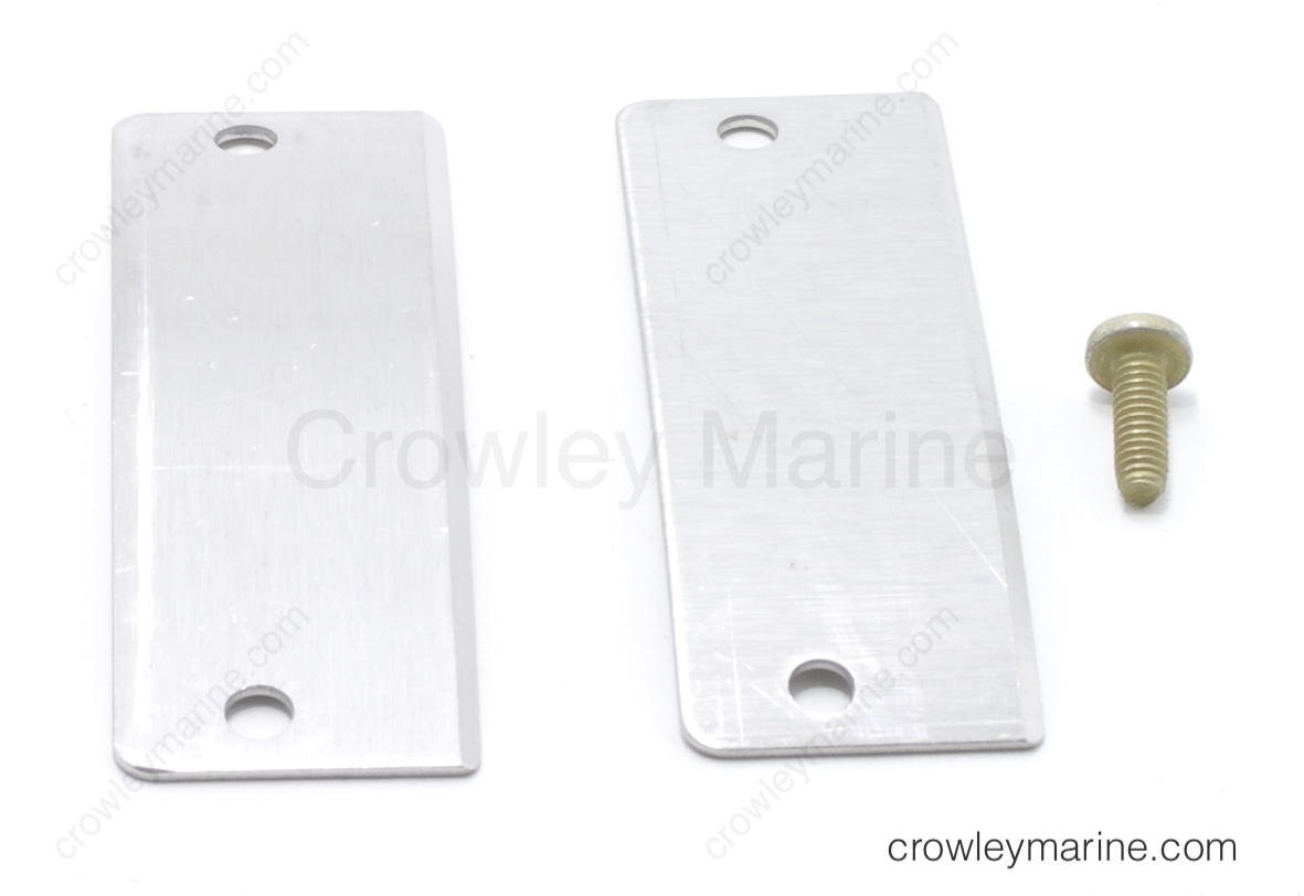 832066A1 Plate Kit-Inlet - Mercury Marine | Crowley Marine