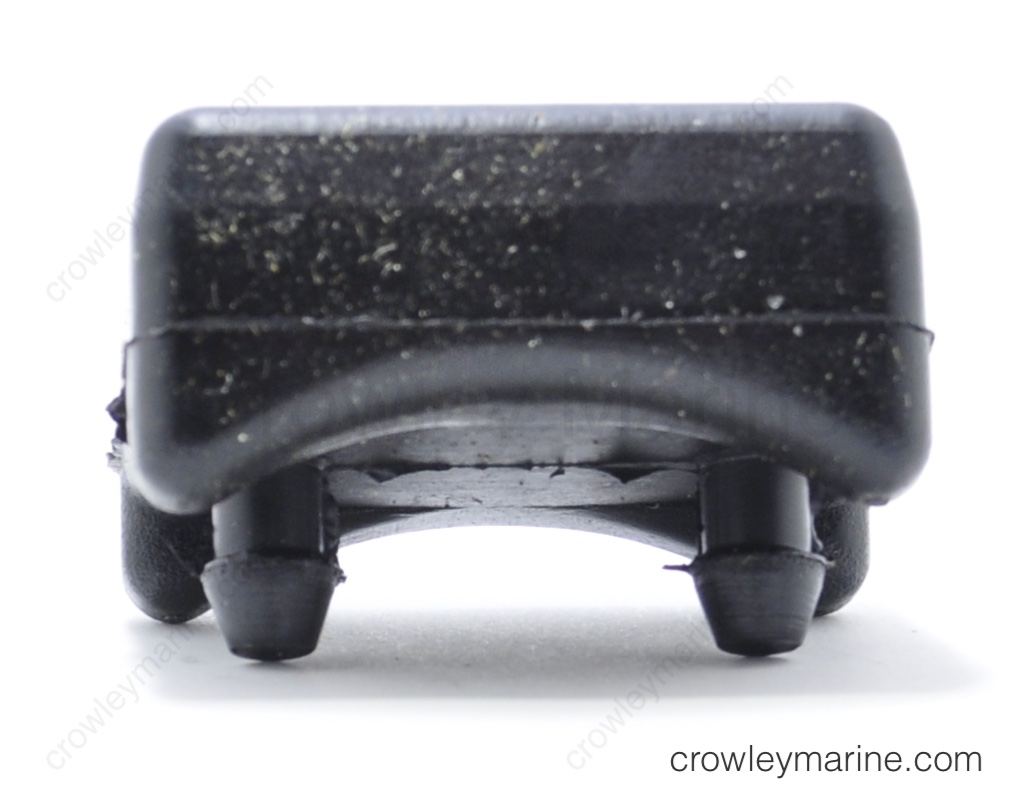 83511M Lower Mount Rubber Damper - Mercury Marine | Crowley Marine