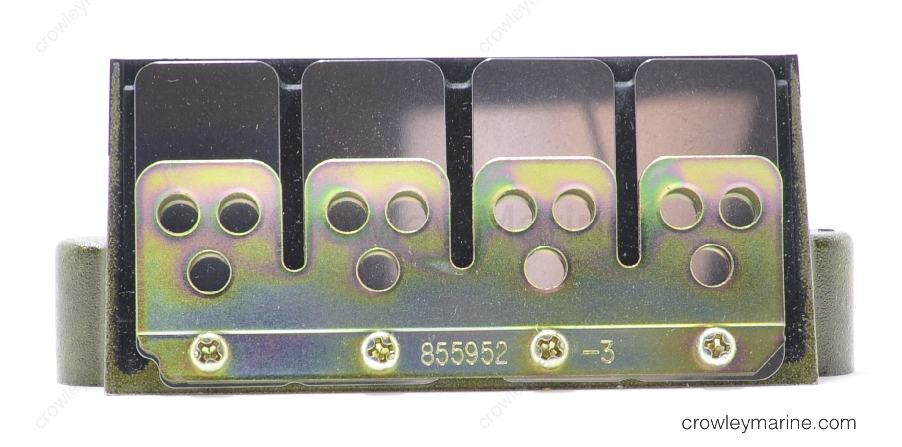 855952T3 Reed Block Assembly - Mercury Marine | Crowley Marine