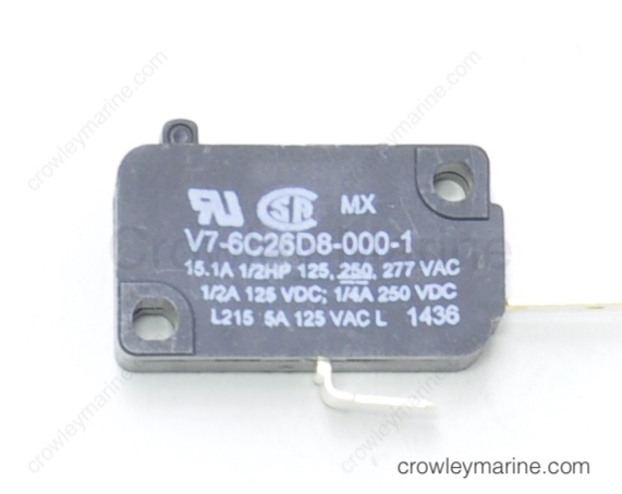 17277T Neutral Switch Assembly - Mercury Marine | Crowley Marine
