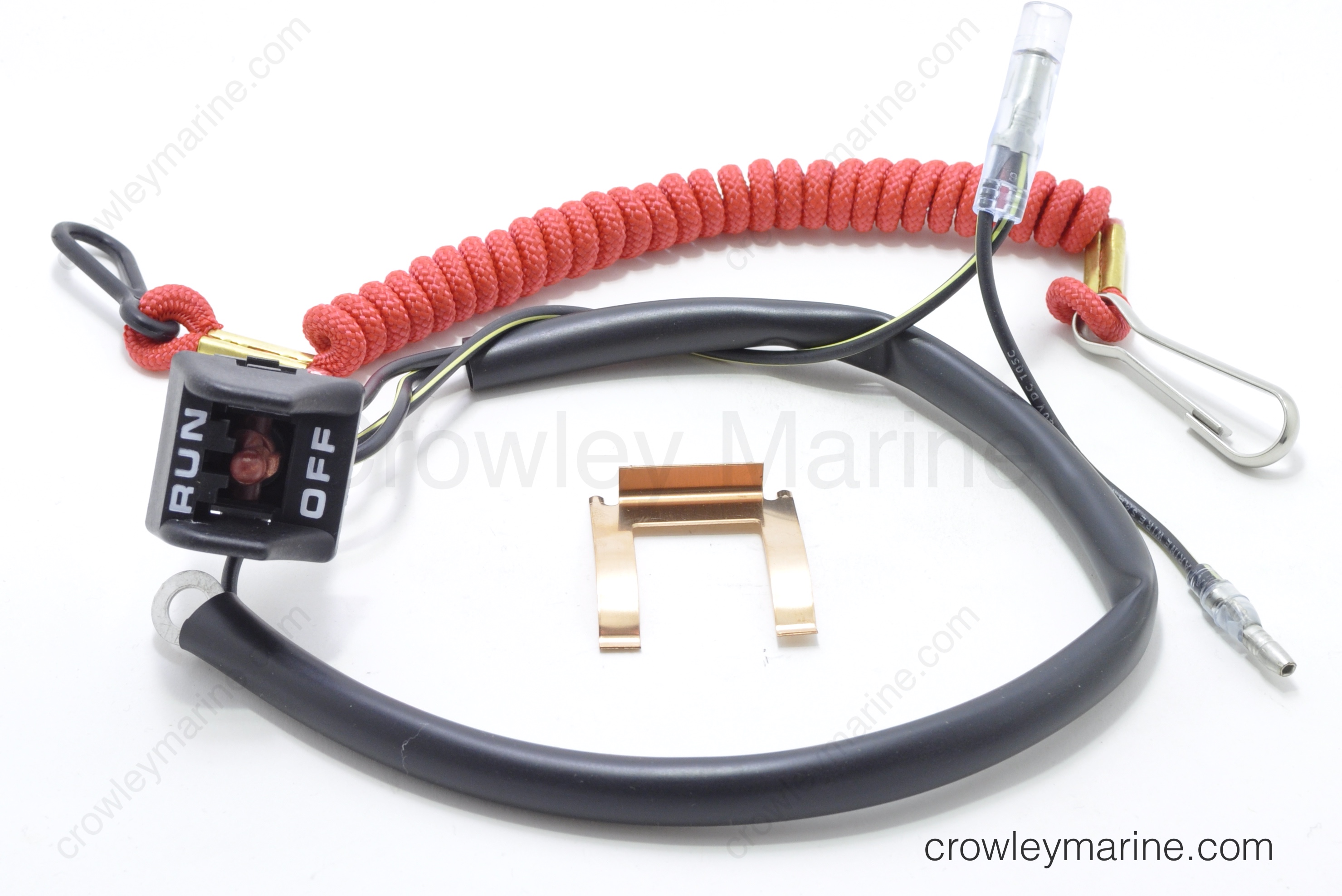 826677A3 Stop Switch Kit- - Mercury Marine | Crowley Marine