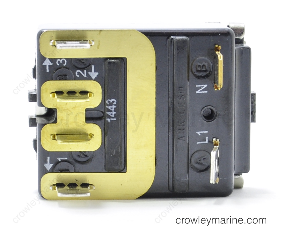 MHF15001T Rotary Switch - Mercury Marine | Crowley Marine