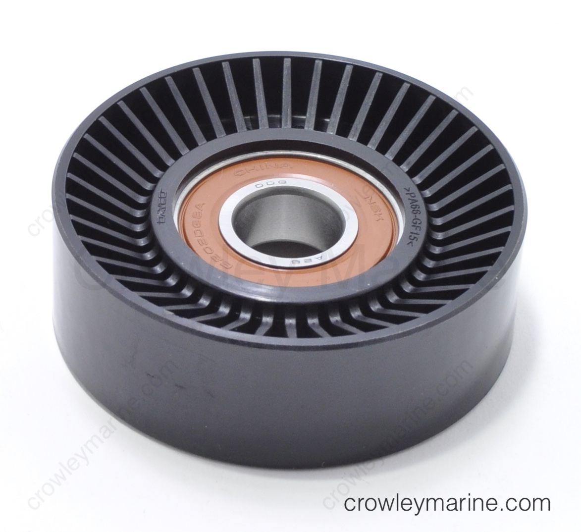 8M6500024 Idler Flat Pulley - Mercury Marine | Crowley Marine