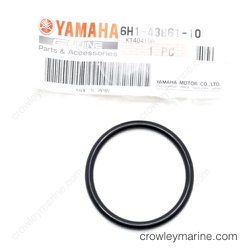 6H1-43861-10-00 O-Ring - Yamaha OEM Parts | Crowley Cycles